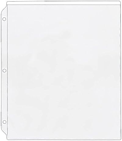 StoreSMART® - Plastic Sheet Protectors - 9" x 12" - 50-Pack - SPT750-50 ...