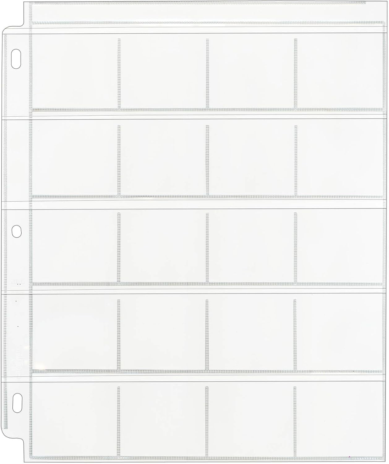 StoreSMART - Slide & Coin Page for 3-Ring Binders - Poly Archival-Safe ...