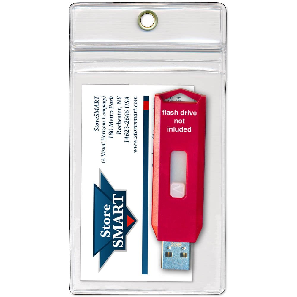 StoreSMART® - USB Flash Drive/Memory Cards & Business Card Holders 10 ...