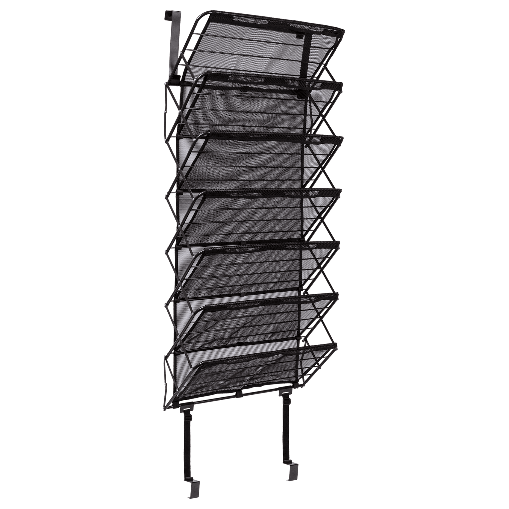 StoreSmith 7-Tier Over the Door Shoe Rack (Vintage Bronze) - Walmart.com