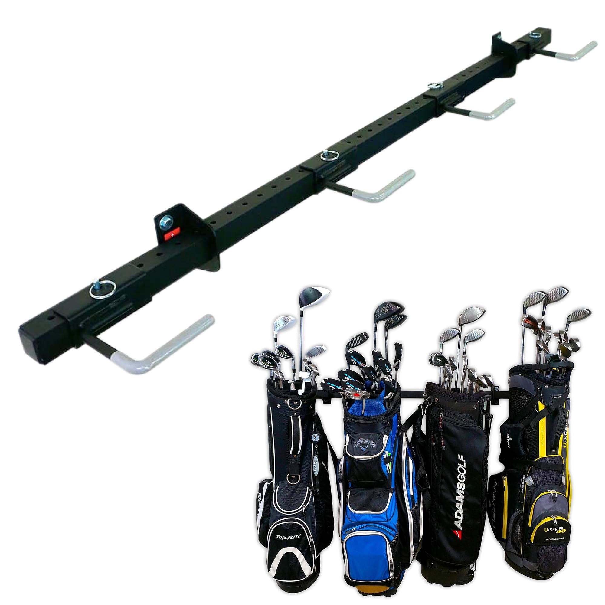 StoreYourBoard Golf Club Organizer, Garage Rack, Wall Mounted Hanger ...