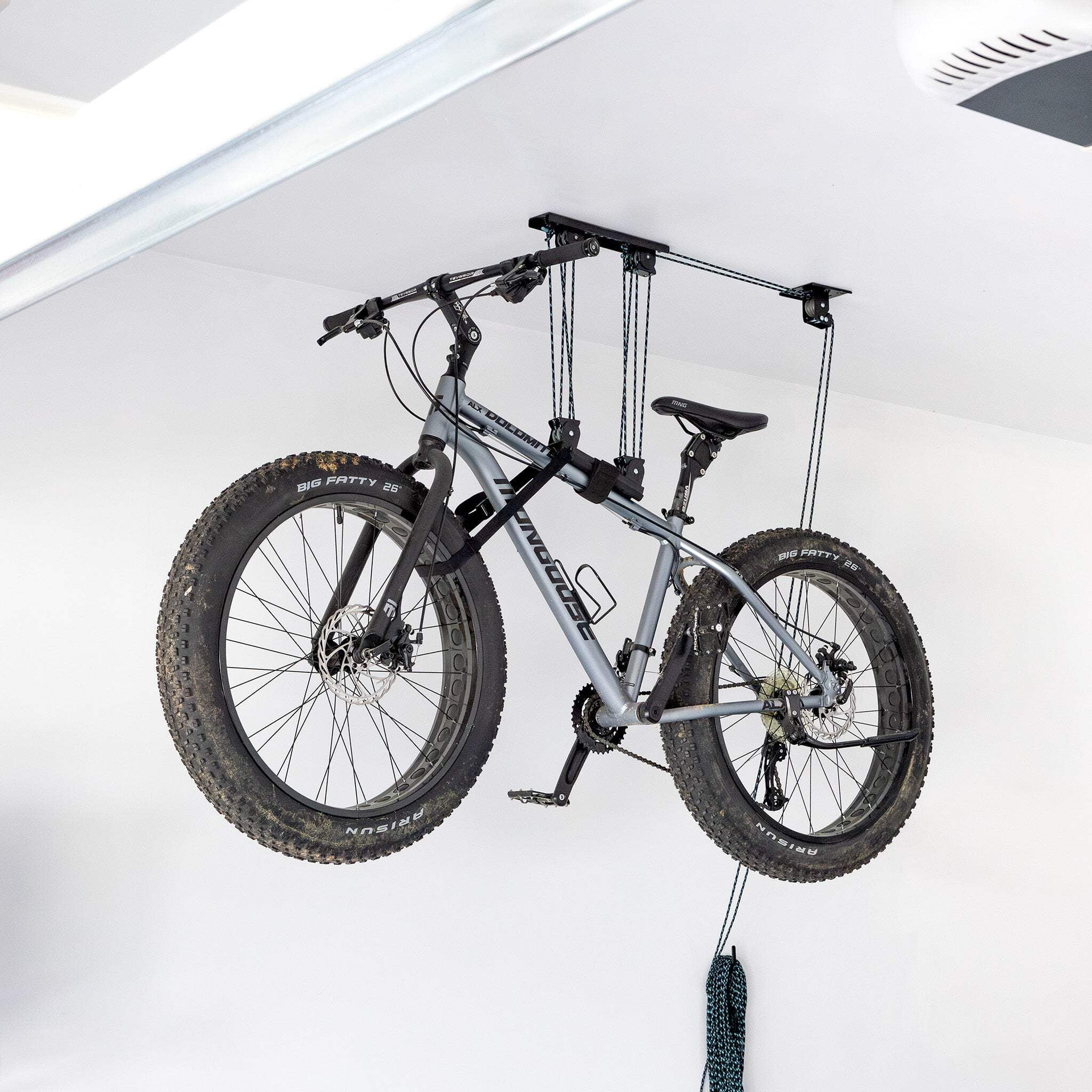 Heavy-Duty Bike Hoist, Bike Ceiling Hoist - Walmart.com