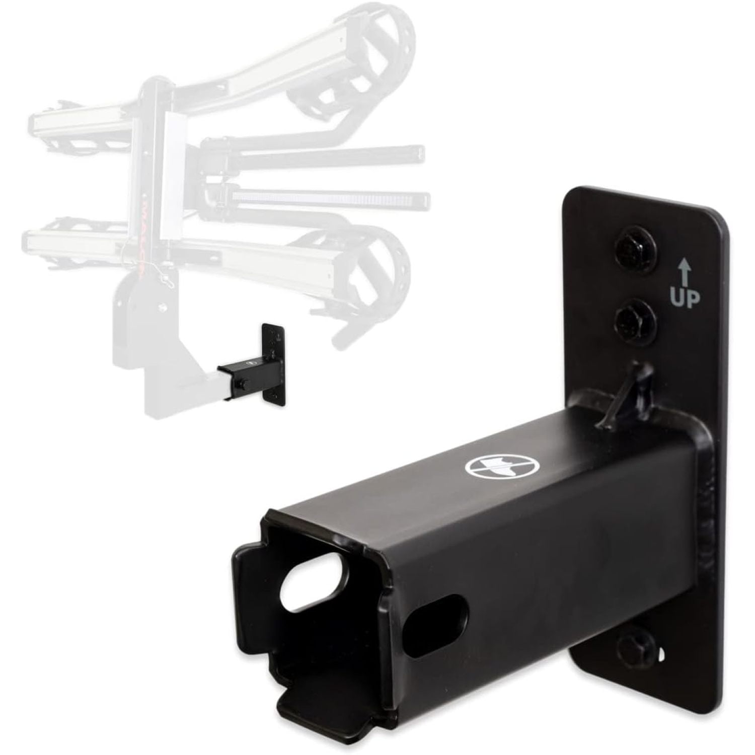 StoreYourBoard Hitch Wall Mount, Bike and Cargo Rack Hanging Garage ...