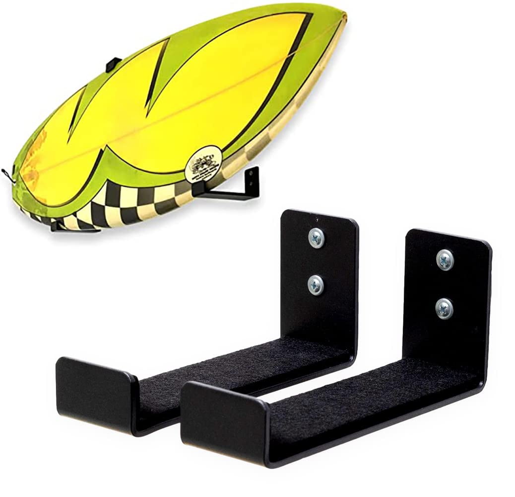 StoreYourBoard Naked Surf, The Original Minimalist Surfboard Wall Rack ...