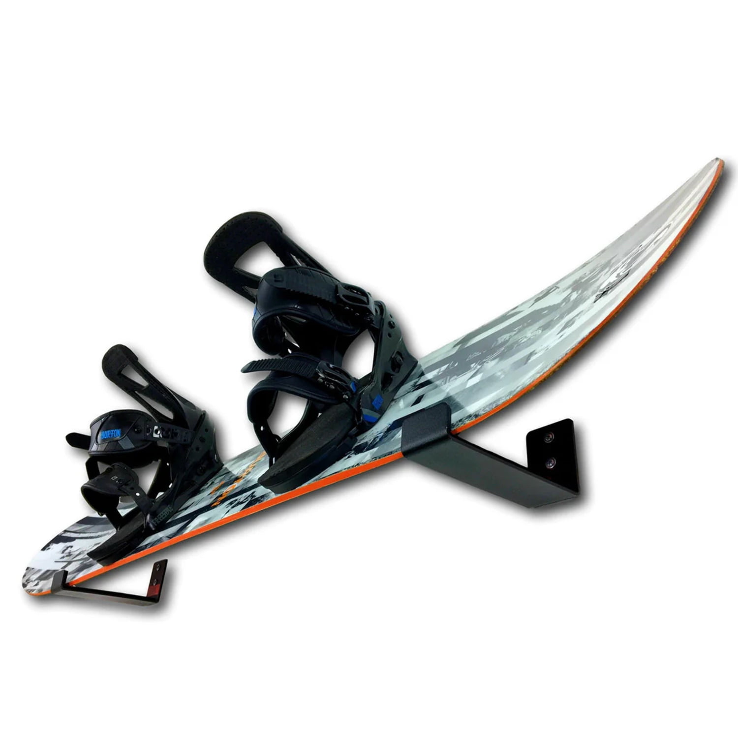 StoreYourBoard Snowboard Display Rack, Naked Wall Rack, Black - Walmart.com