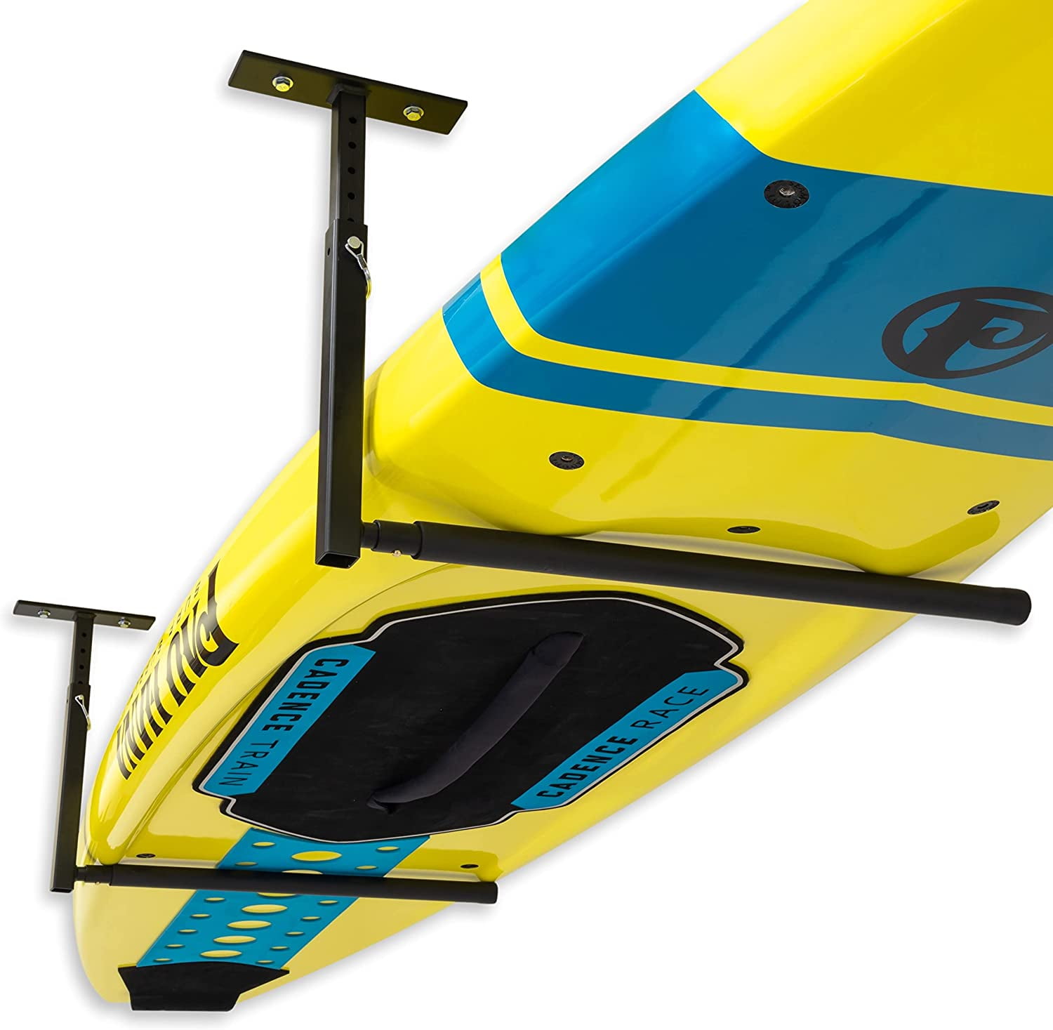 StoreYourBoard Standup Paddleboard and Surfboard Ceiling Storage Rack ...