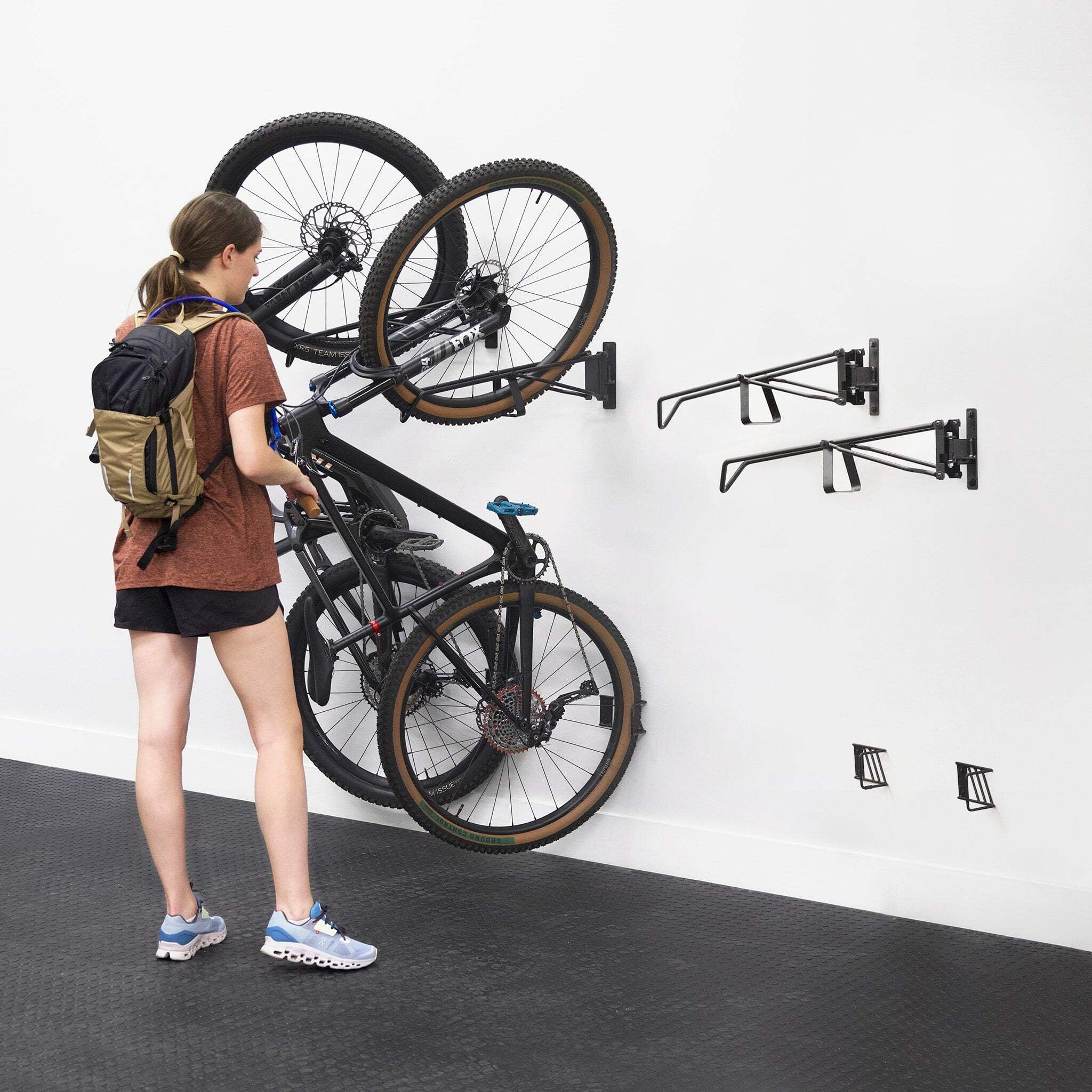 SwivelStow Mountain Bike Rack | 4 Pack - Walmart.com
