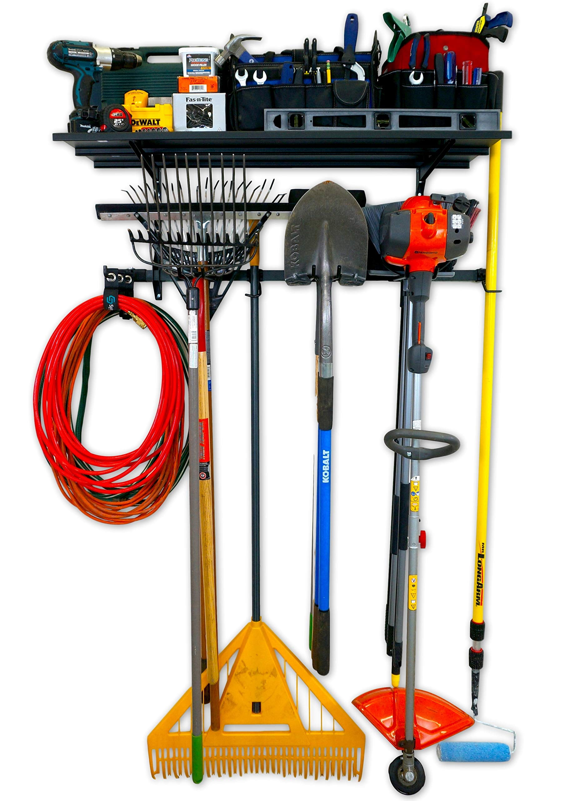 StoreYourBoard Tool Pro Essential Garage Rack, Equipment Organizer ...