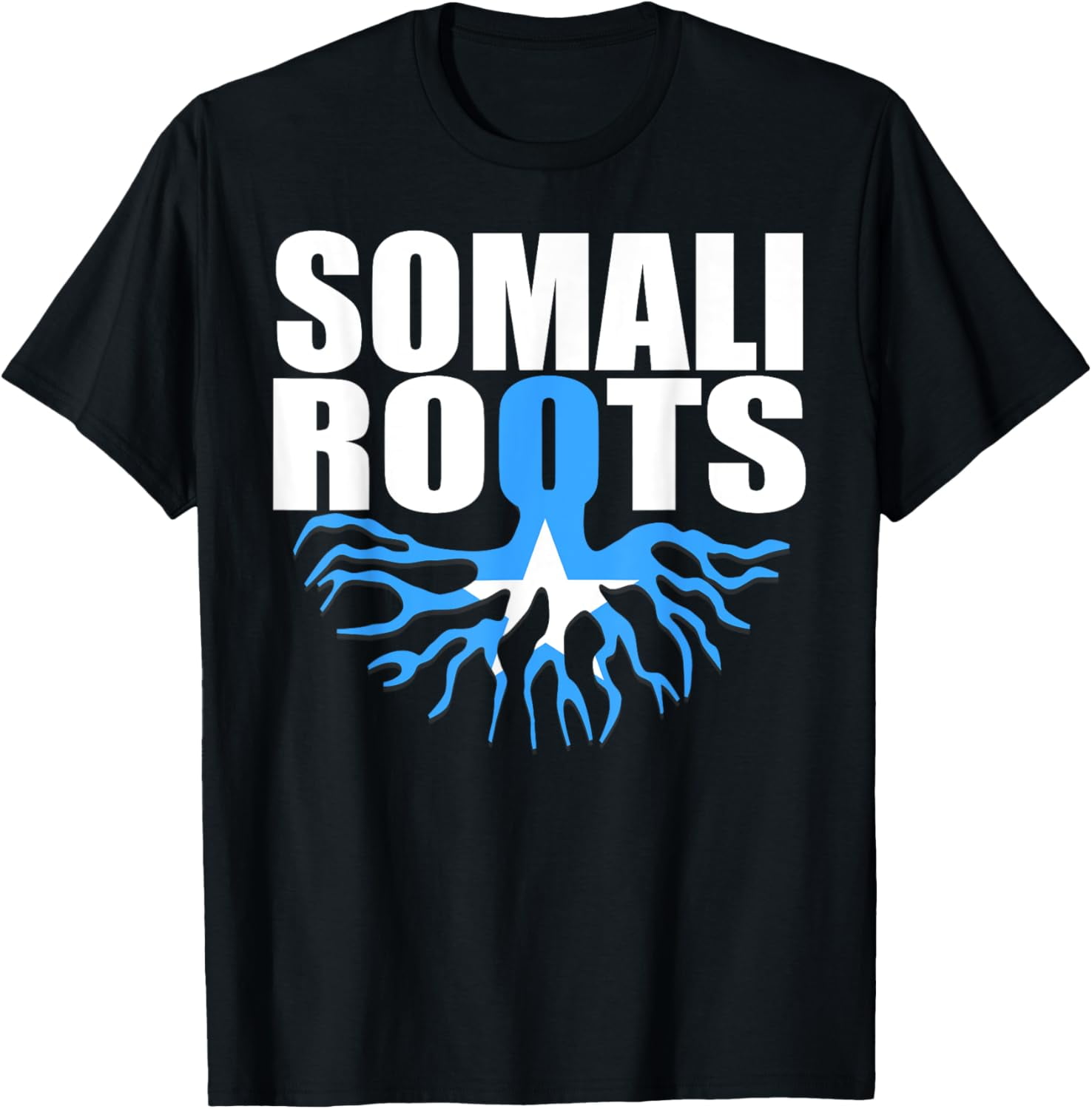 Storecastle: Somali Roots Somalia Flag Gift Pride T-Shirt men and women ...