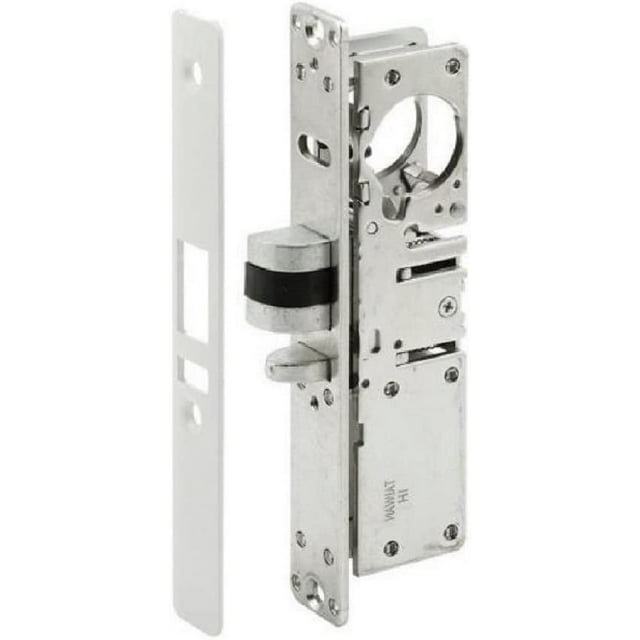 Storefront Door Mortise Deadlatch Adams Rite Lock in Aluminum (31 ...