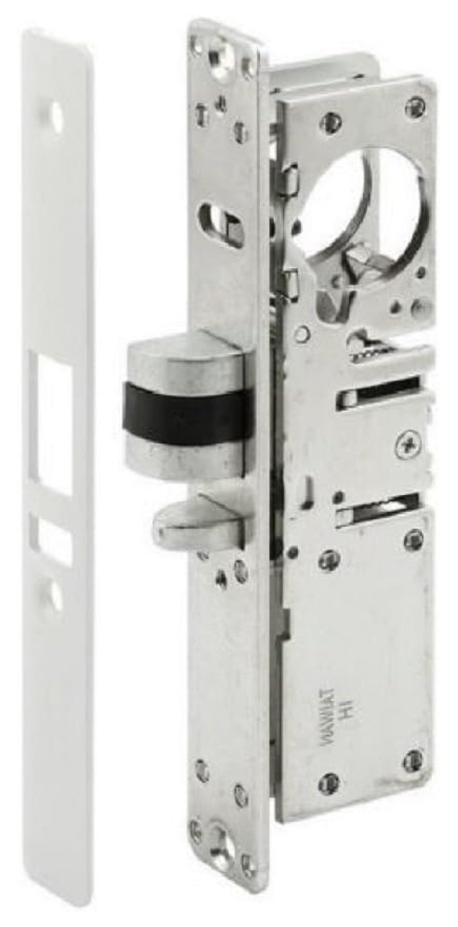 Storefront Door Mortise Deadlatch Adams Rite Style Lock in Aluminum (31 ...