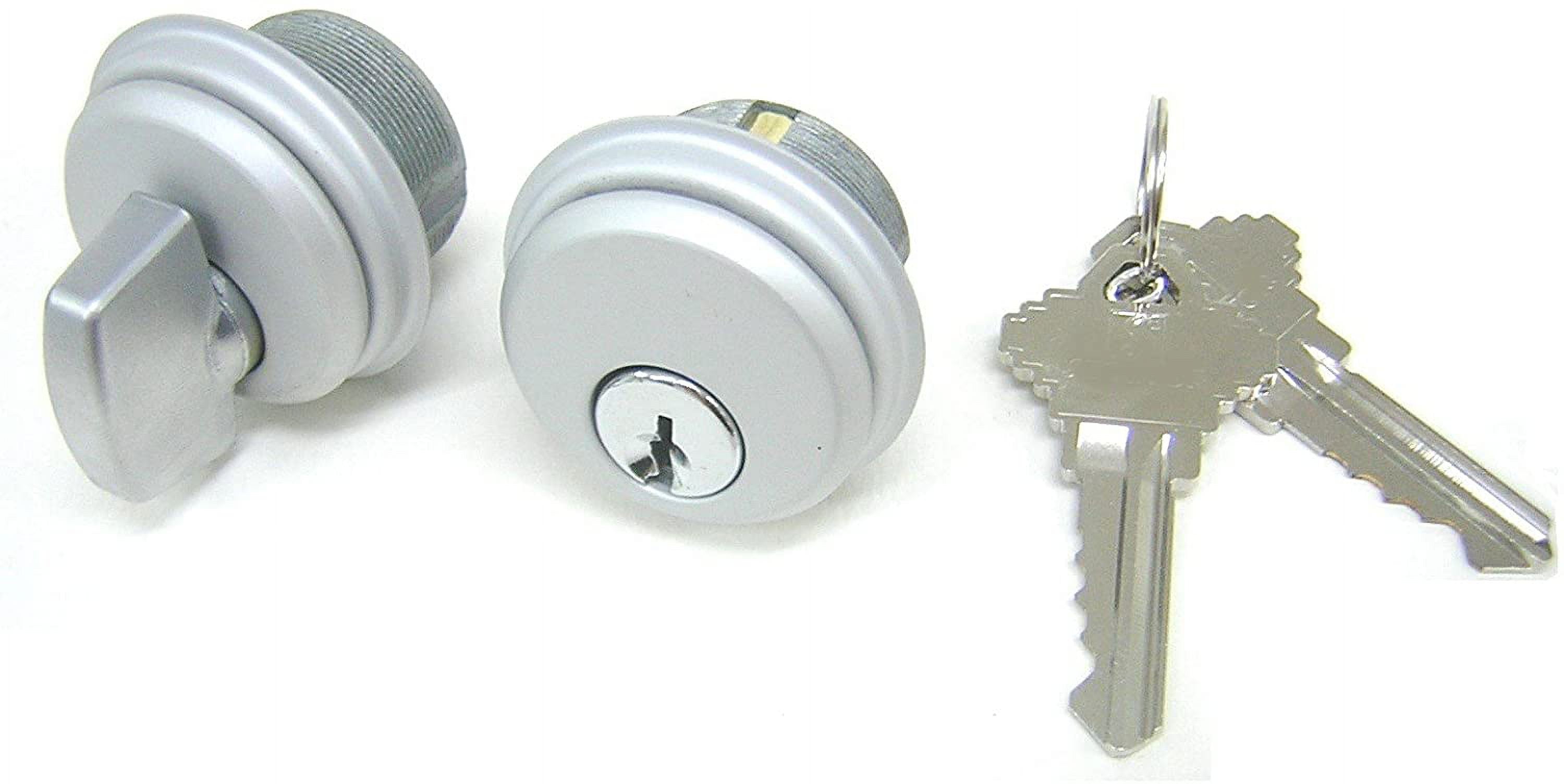 Storefront Door Mortise Lock Cylinder Thumbturn, Adams Rite Cam, in ...