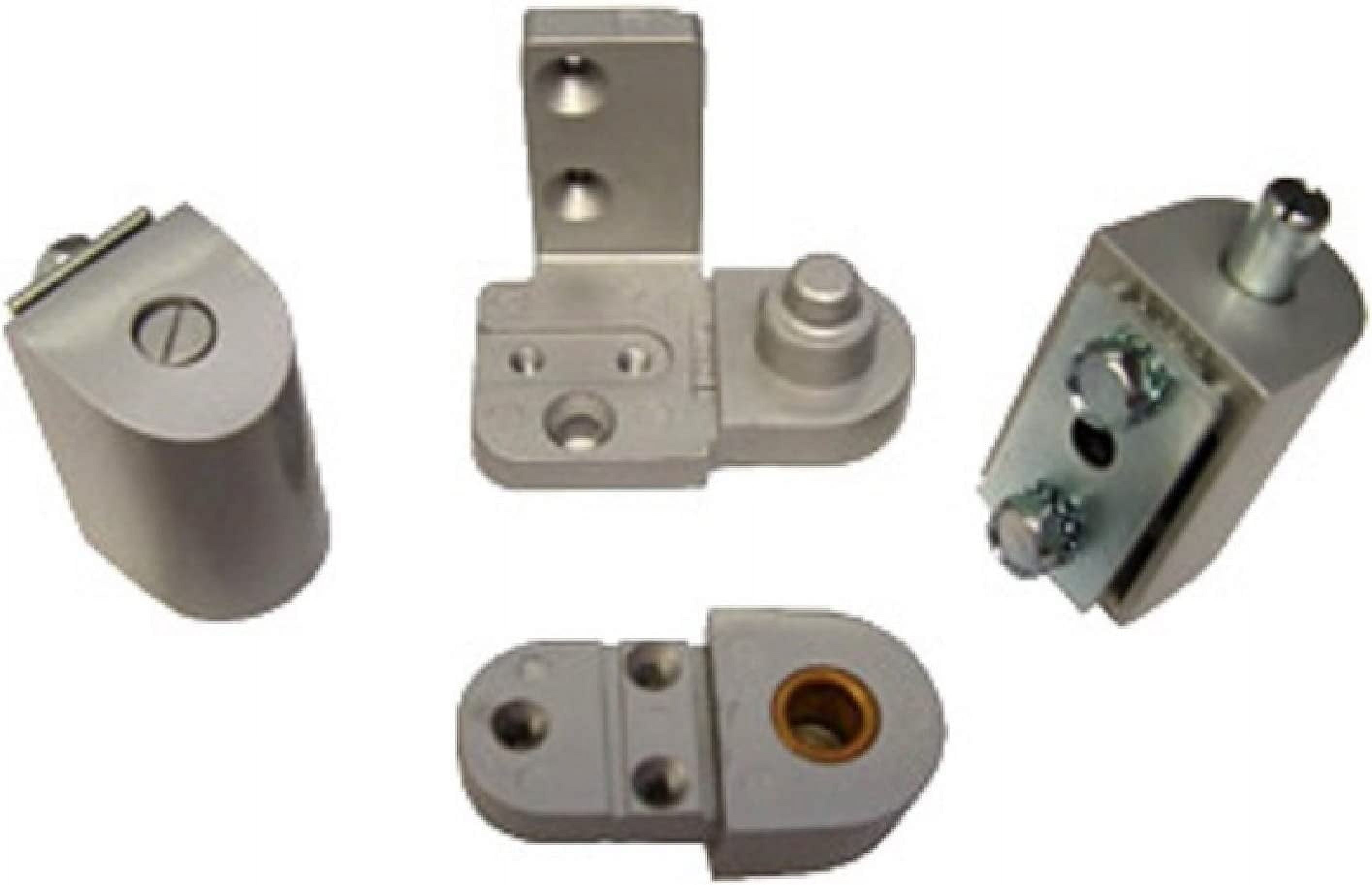 Storefront Door Pivot Hinge Set in Aluminum - Choose Handing (Left Hand ...
