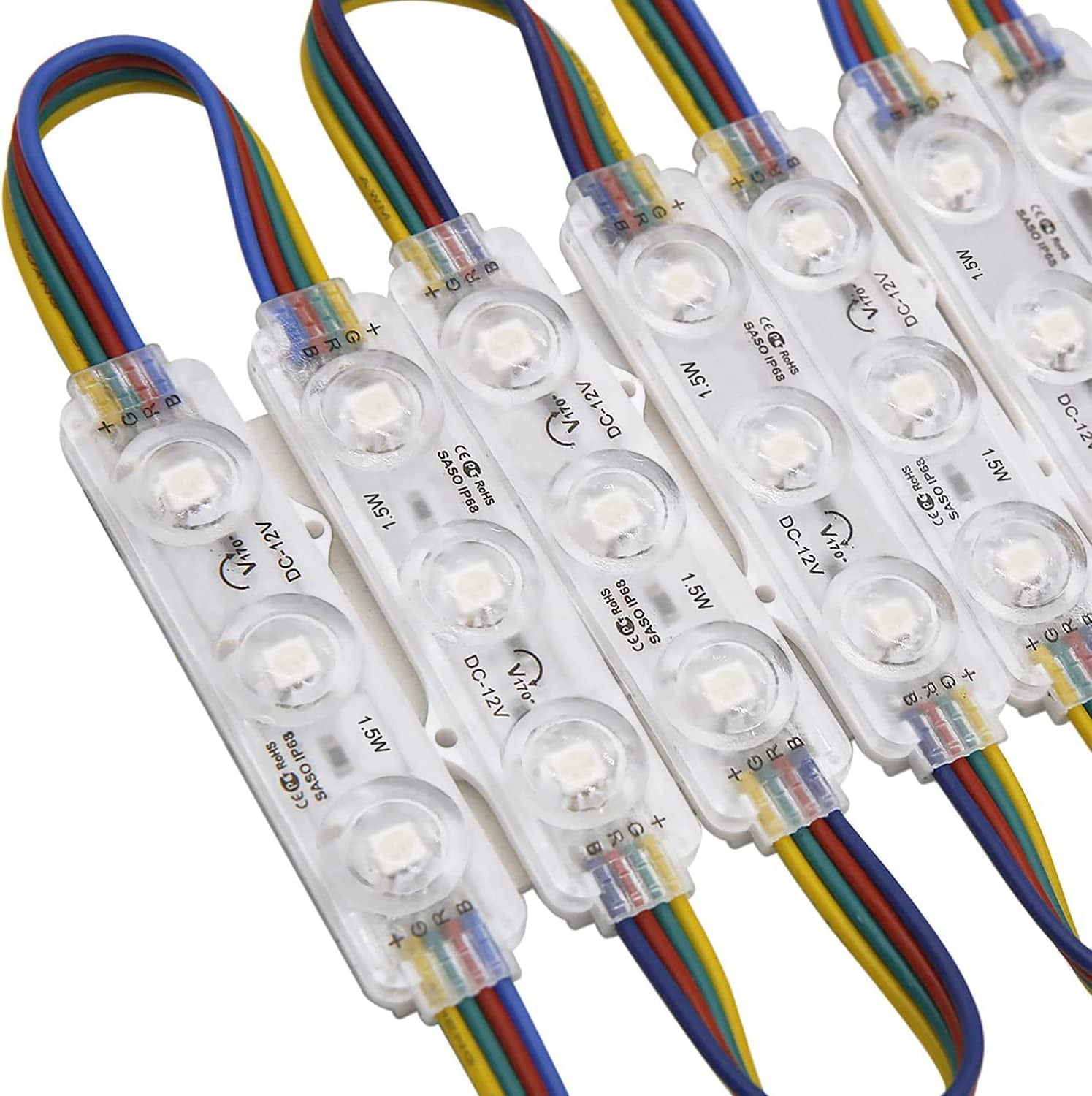 Storefront LED Lights 3 LED 5050 SMD Window Lights Modules Waterproof Business Decorative Light ...