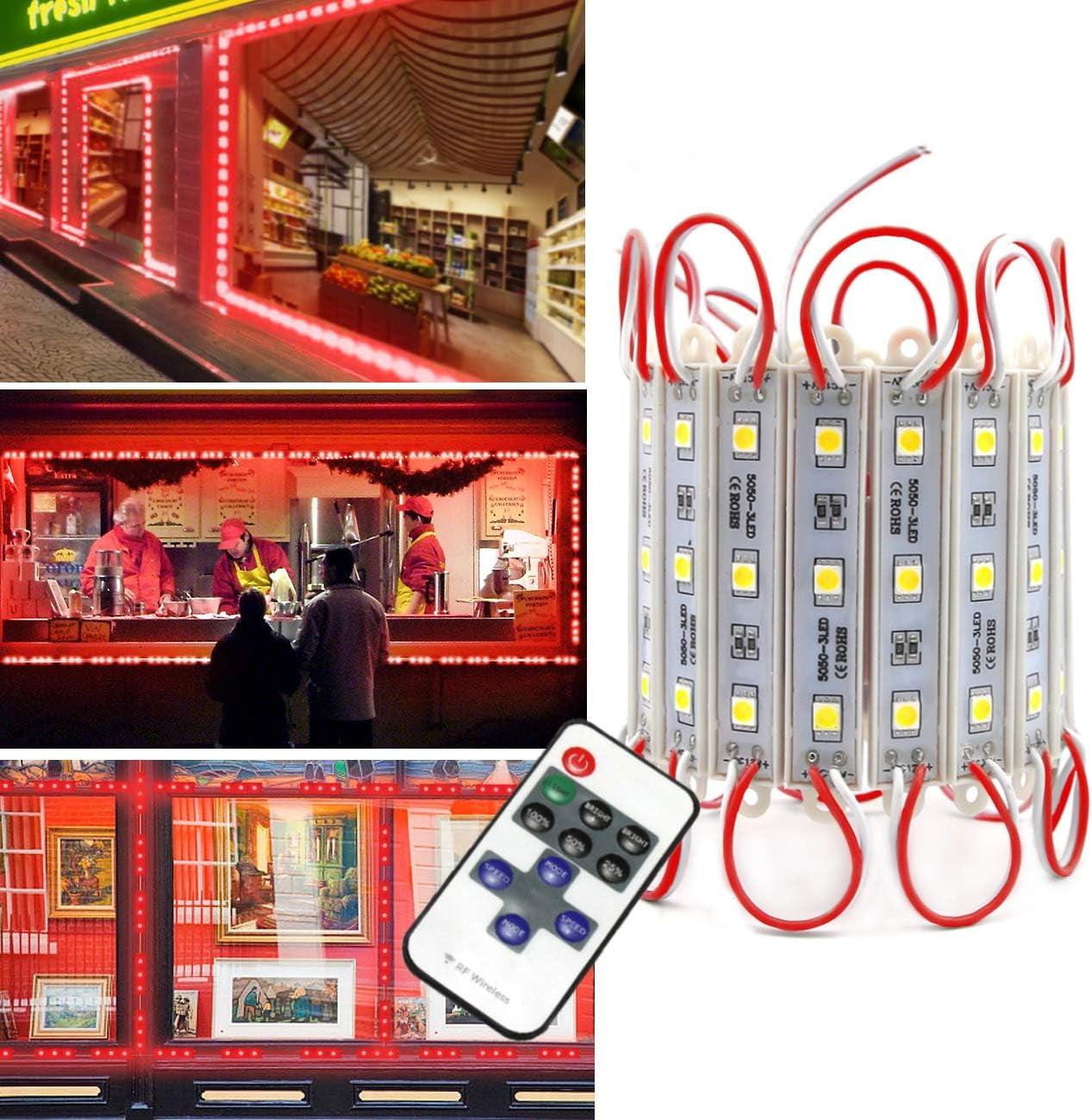 Storefront Lights LED Modules Lights LED Window Lights Waterproof ...