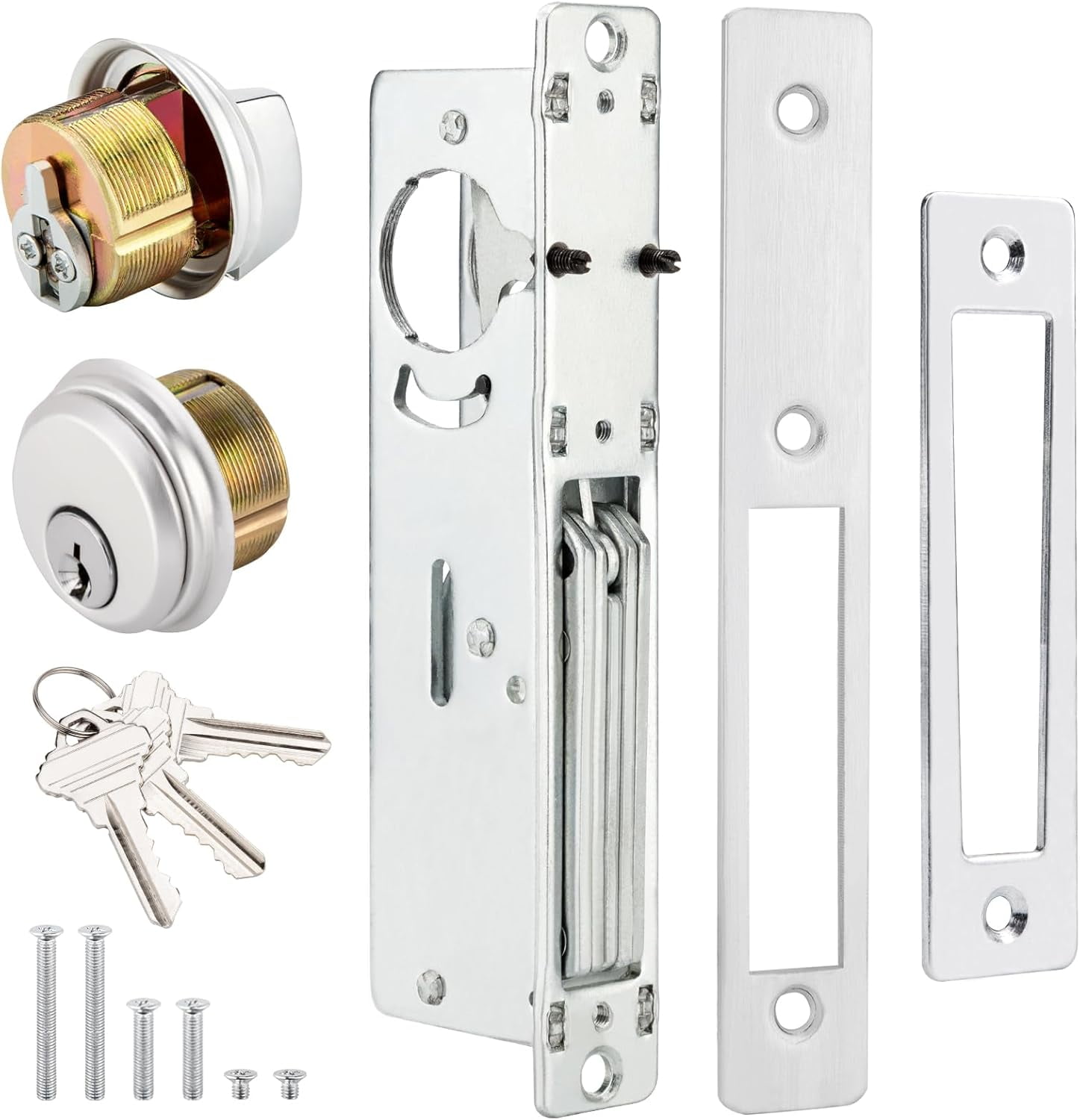Storefront Mortise Door Lock Commercial Mortise Lock with Lock Cylinder ...