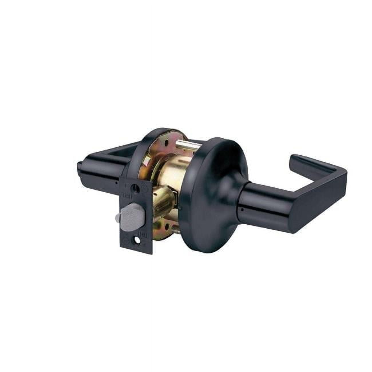 Storeroom Lockset, Matte Black - Walmart.com