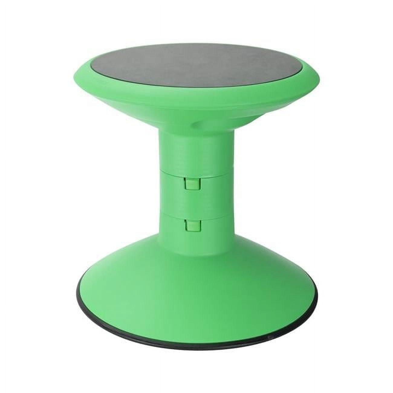 Storex 00304U01C Adjustable 12 x 18 in. Non-Slip Base Wiggle Stool ...