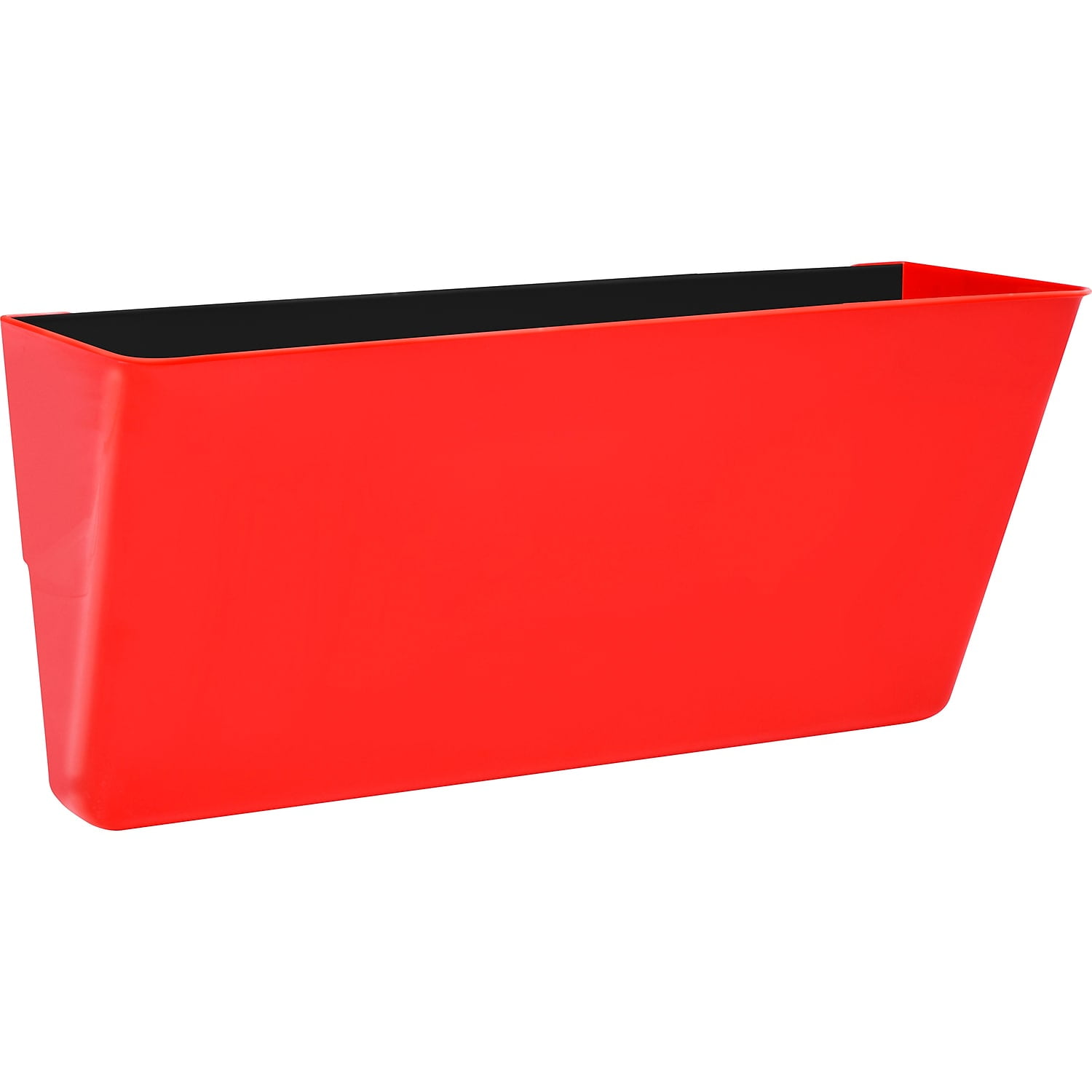 Storex 1-Pocket Letter Size Magnetic Wall File Red (STX70255U06C ...