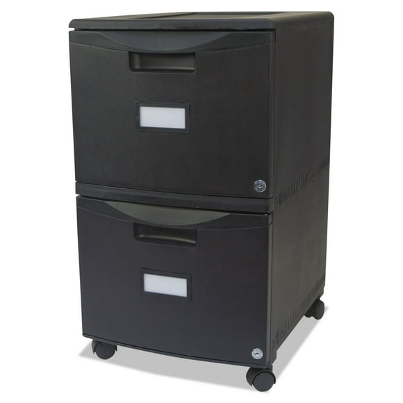 Plastic Rolling File Cabinets in Office Furniture - Walmart.com