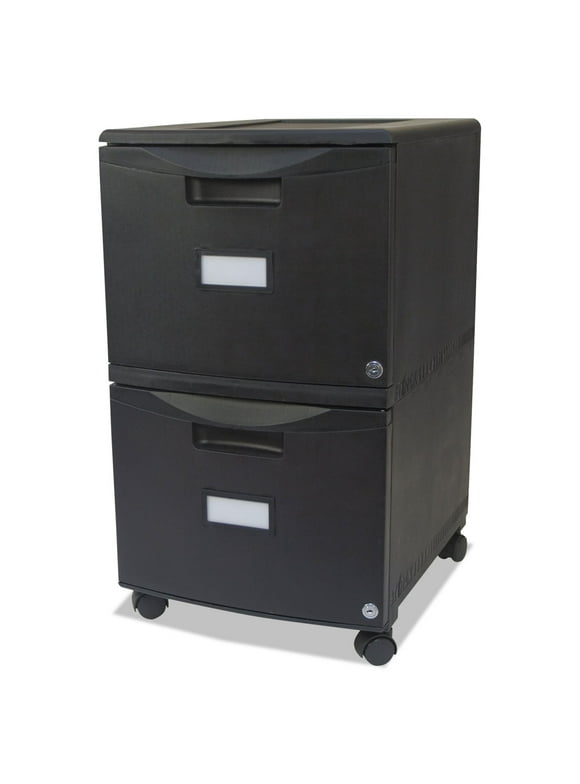 Plastic Rolling File Cabinets in Office Furniture - Walmart.com
