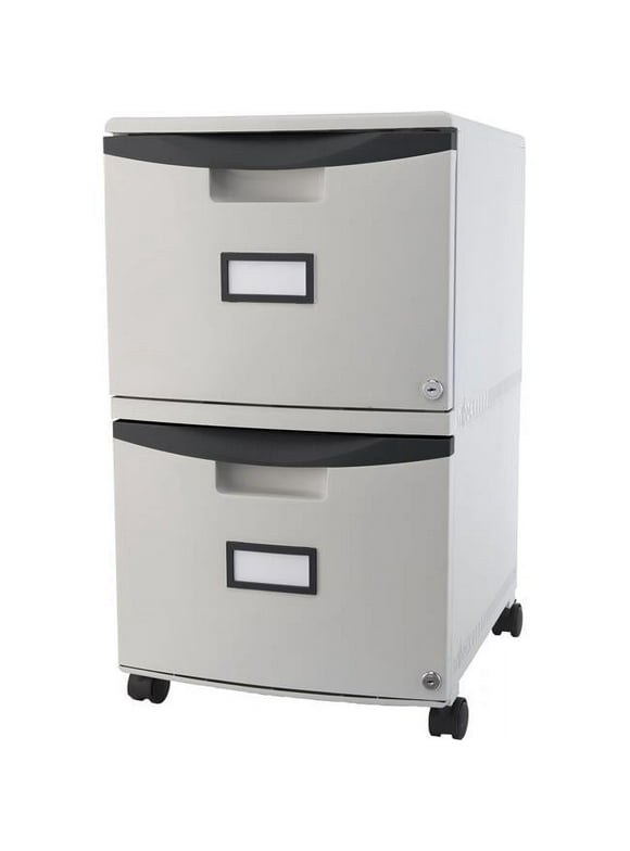 Plastic Rolling File Cabinets in Office Furniture - Walmart.com