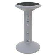 Cramer Scooter Stool, Round, 15", Step & Lock Wheels, to 300lb, Red ...