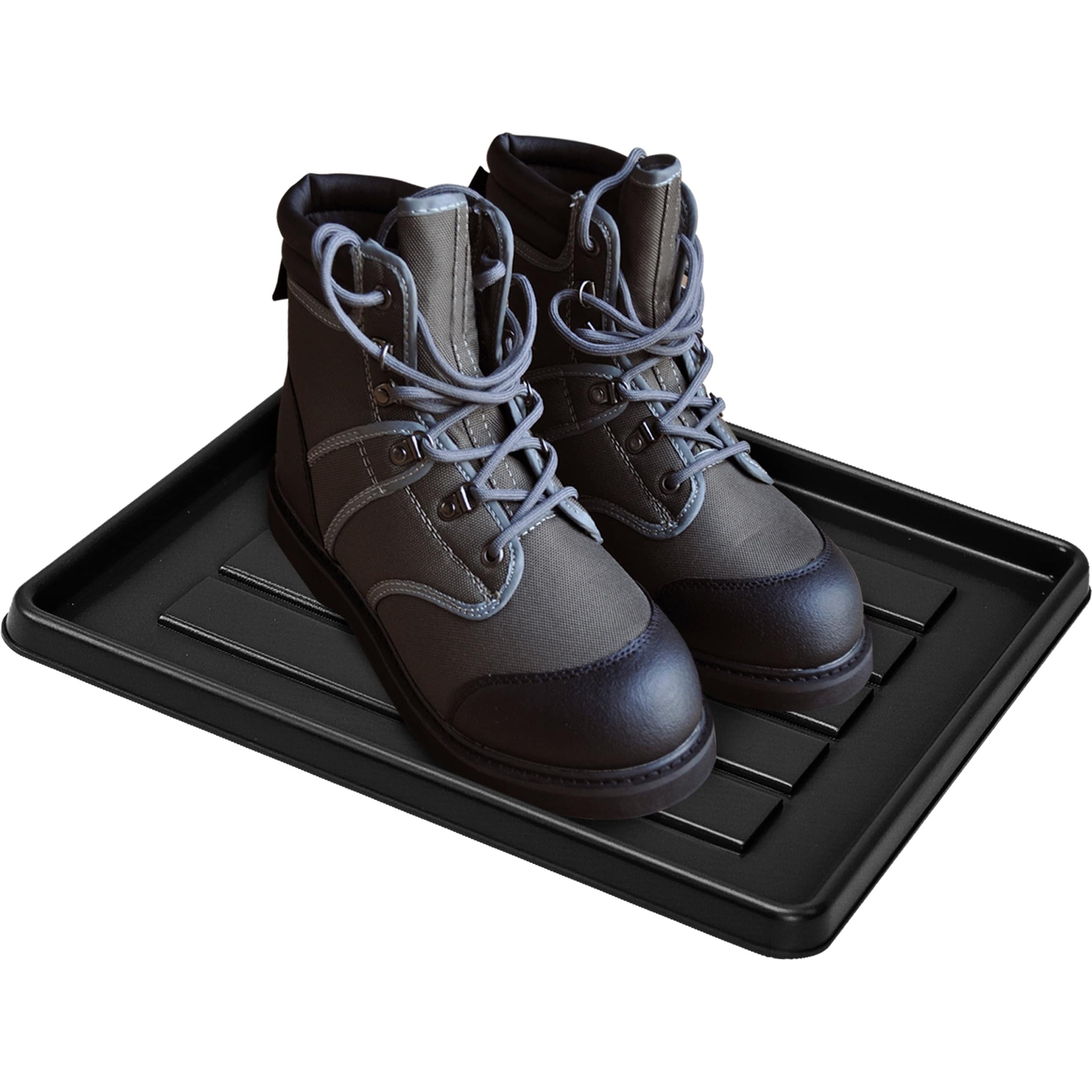 Storex School Locker / Office Cubicle Boot Tray, Black - Walmart.com