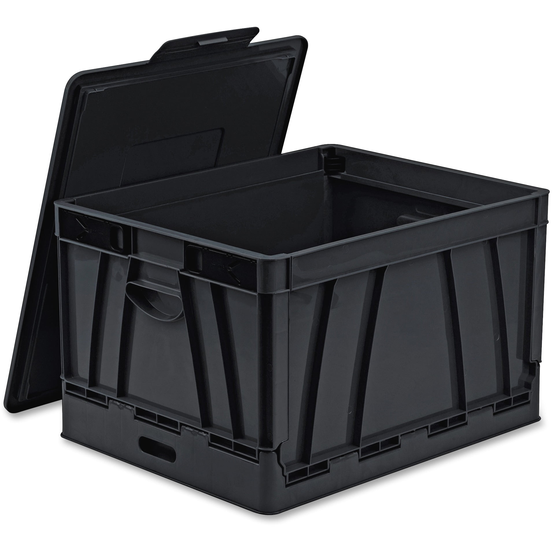Storex Collapsible Storage Crate - Walmart.com