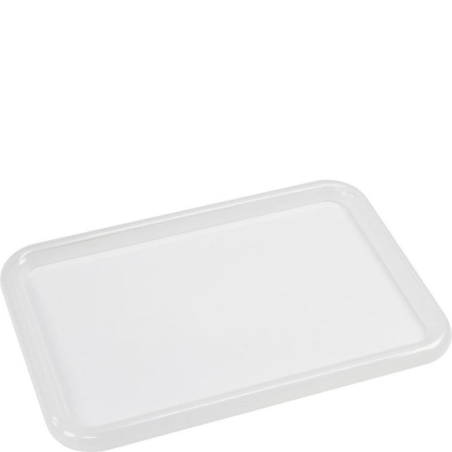 Storex Cubby Bin Lids - Set of 5 Translucent Lids for Accessorizing ...