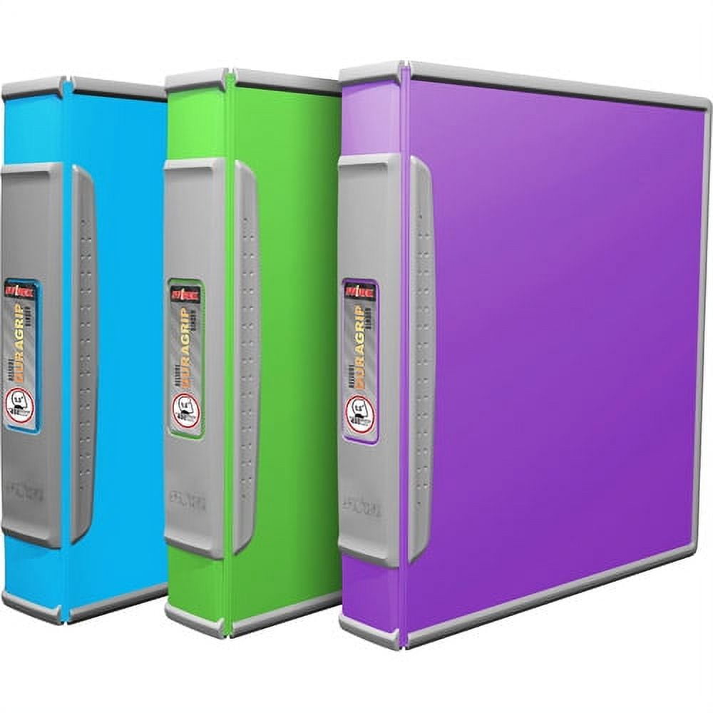 Storex DuraGrip Binders, Case of 6 - Walmart.com