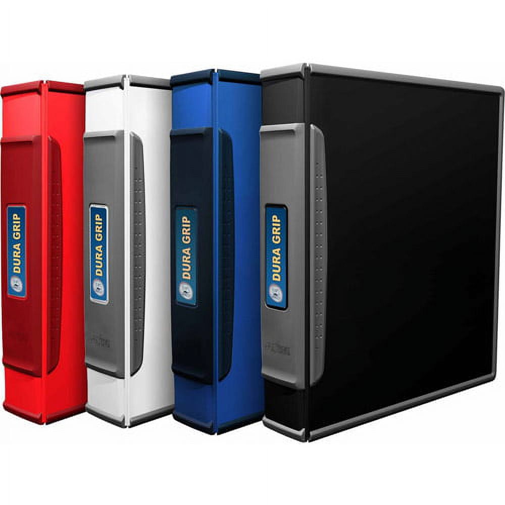 Storex DuraGrip Binders, Case of 6 - Walmart.com