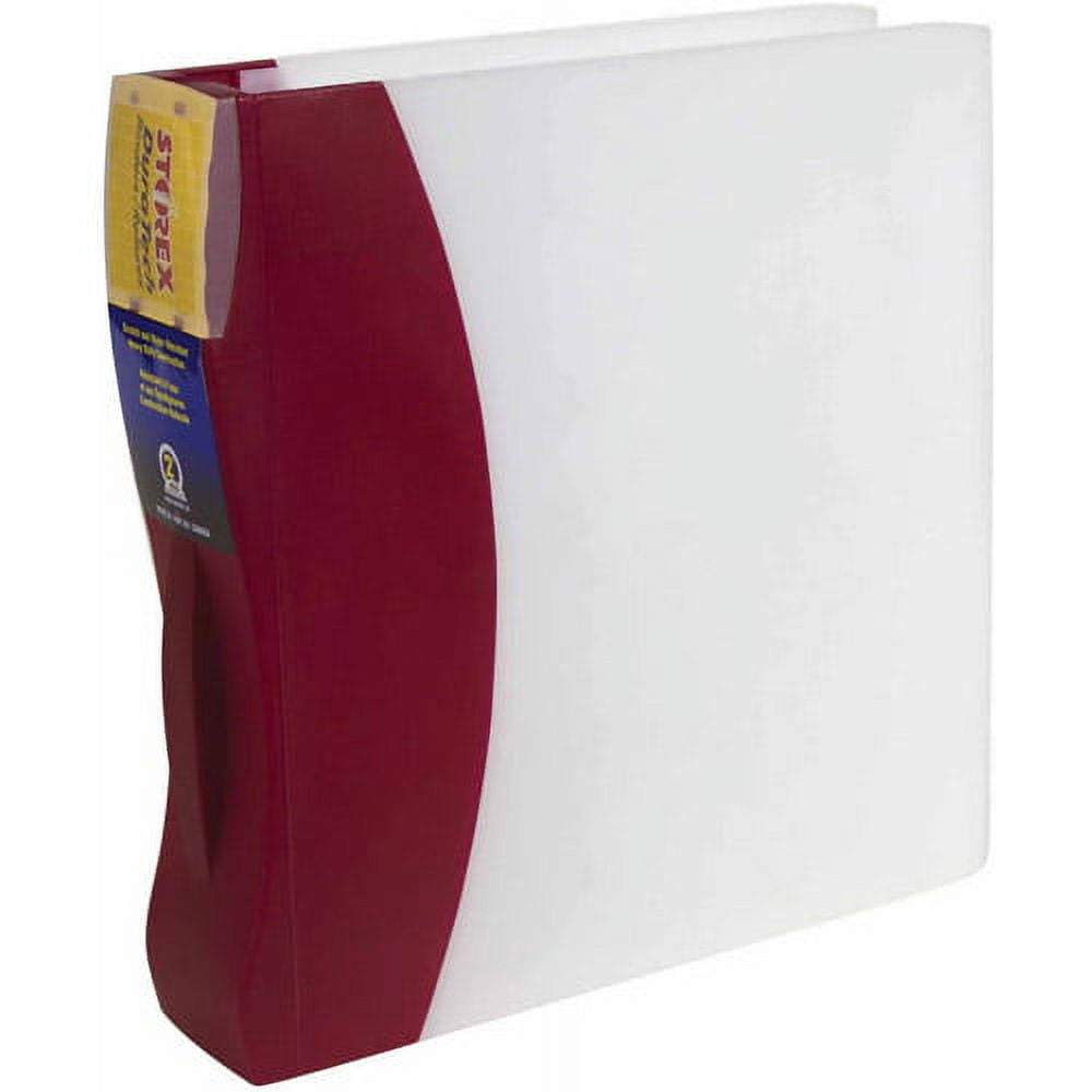 Storex DuraTech Binders, Case of 6 - Walmart.com