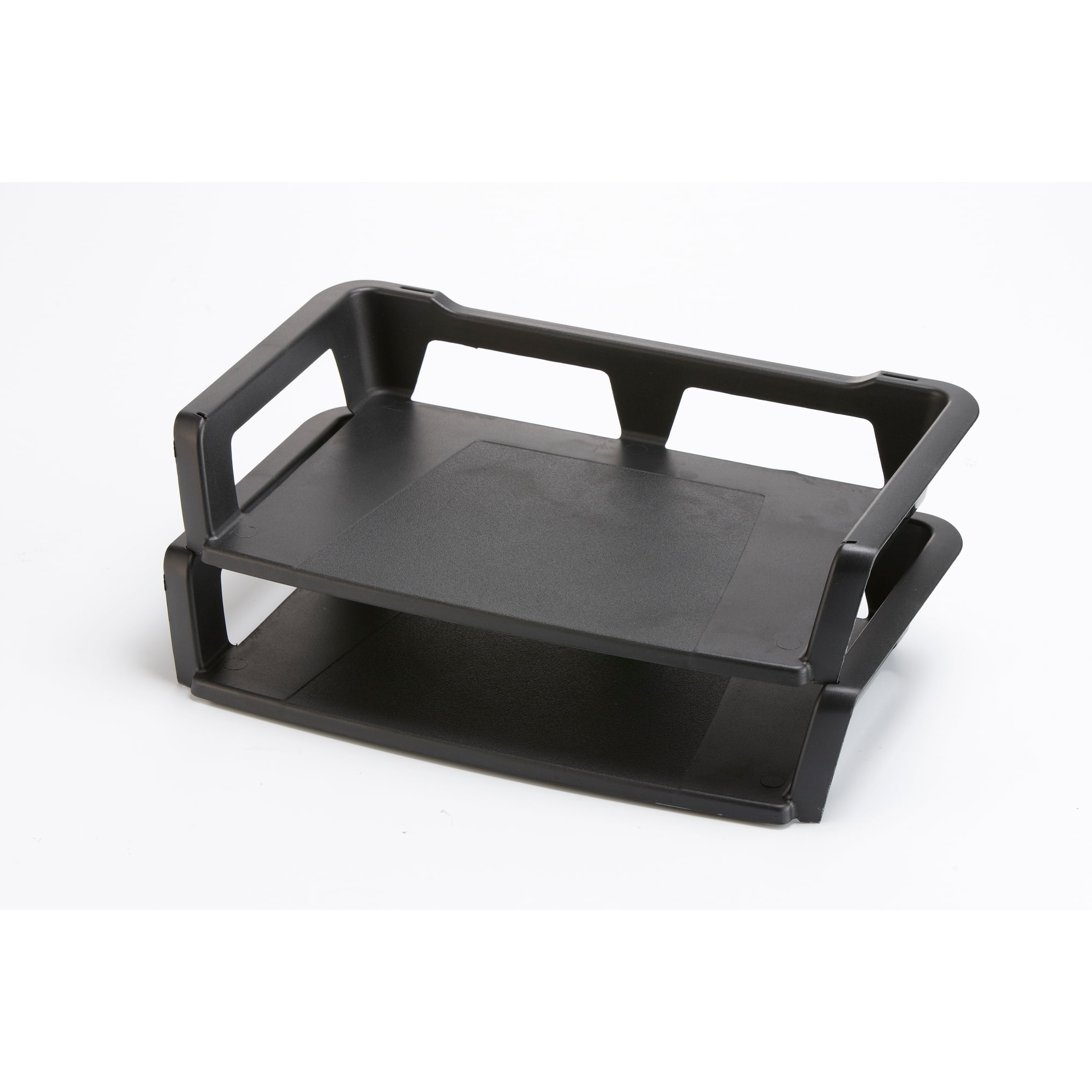 Storex Eco-Friendly Letter Tray / Black (6 units/pack) - Walmart.com