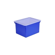 Plastic Storage File Boxes