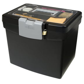 Portable File Totes and Organizers for Office and Travel Needs