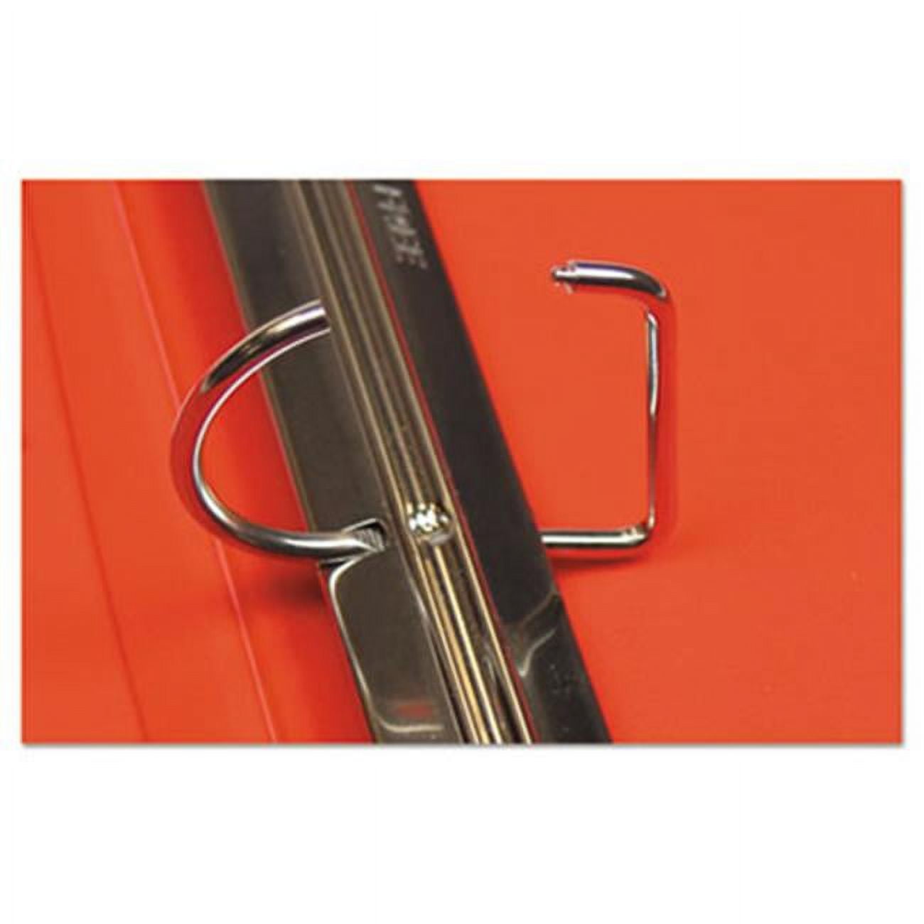 Storex Industries 31582B06C Dura Grip Binders, 1 in. - Red - Walmart.com