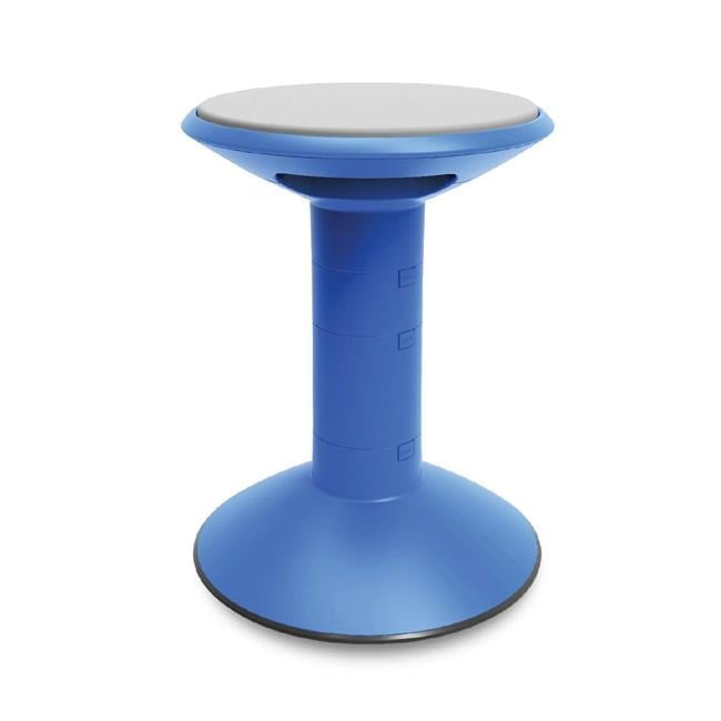 Storex Industries Wiggle Stool - Blue - Walmart.com