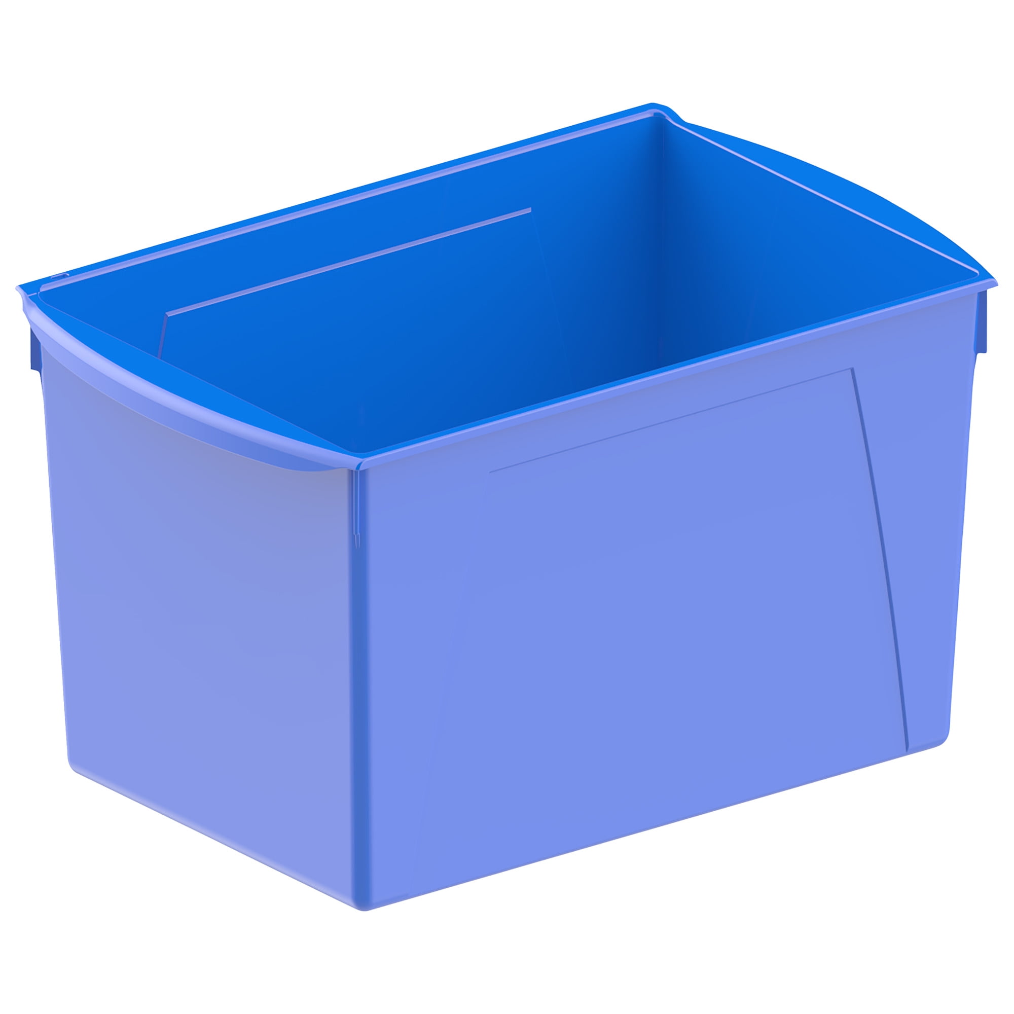 Storex Interlocking Book Bin, Double Wide, 14-1/2 x 9-1/5 x 7 Inches ...