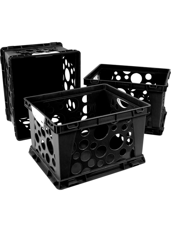 Plastic Crates in Storage Containers - Walmart.com