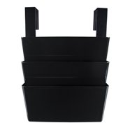 Wall File, Letter, 13 X 14, Three Pocket, Clear | Bundle of 5 Packs ...