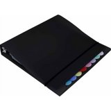 Storex Organizer Binder with Tab Dividers, White - Walmart.com