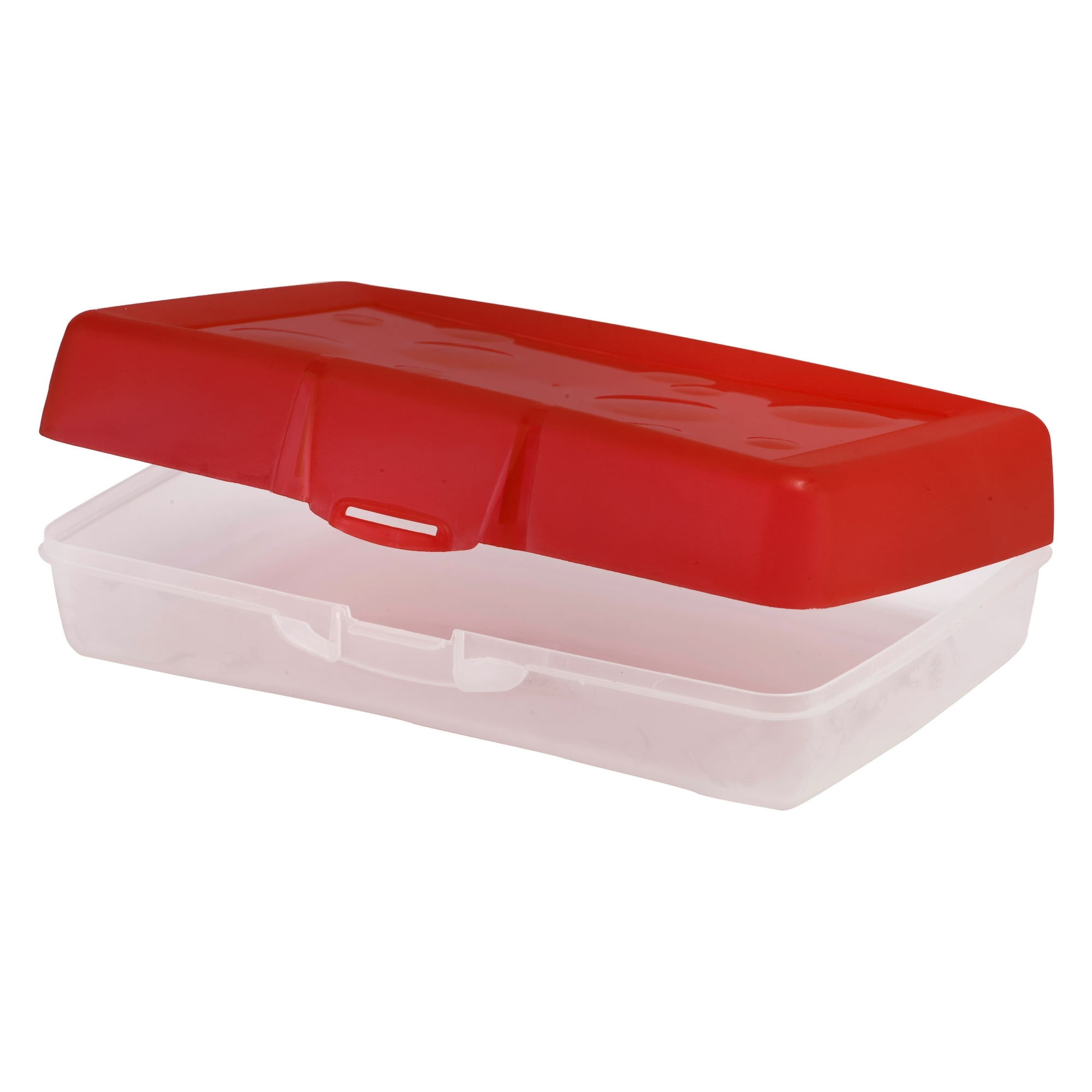 Plastic Pencil Box Walmart