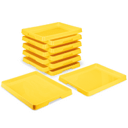 Storex Project Box for 12 x 12 Scrapbooking Paper, Transparent Red, 5 ...