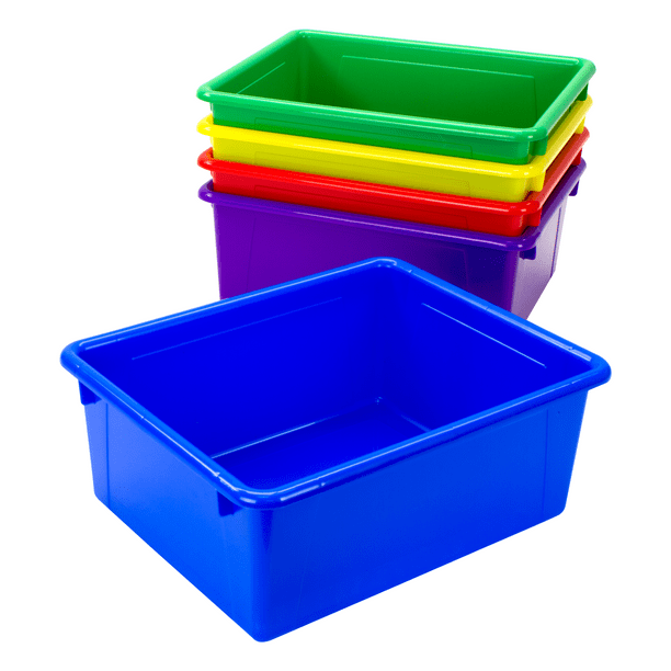 Storex Plastic Deep Letter Tray, Storage for Documents and Office ...