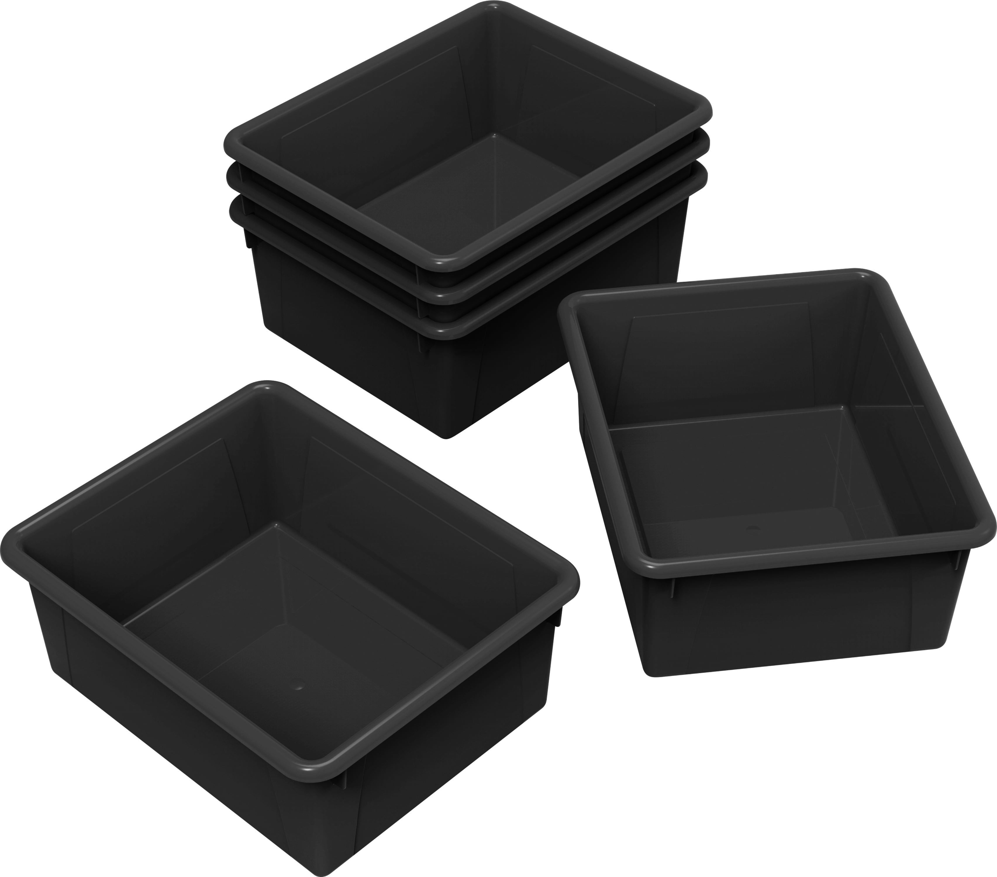 Storex Plastic Deep Letter Tray, Storage for Documents and Office ...