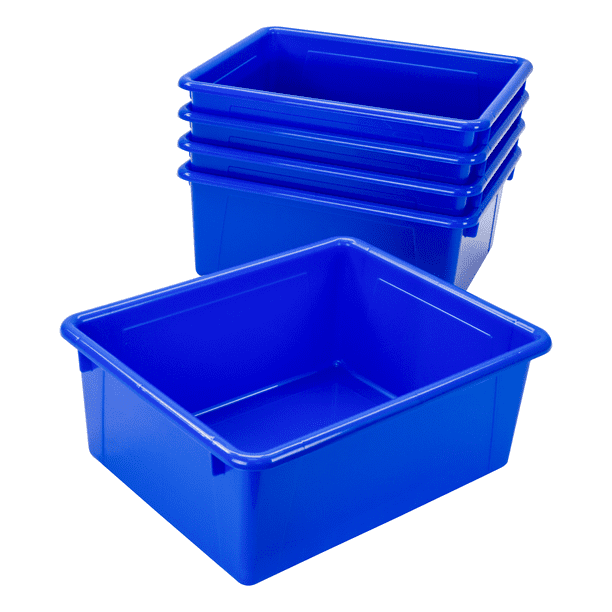 Storex Plastic Deep Letter Tray, Storage for Documents and Office ...