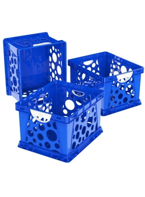 Plastic Crates in Storage Containers - Walmart.com