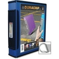 Storex, STX33581B06C, Dura Grip D-ring White View Binders, 1 Each, Blue ...