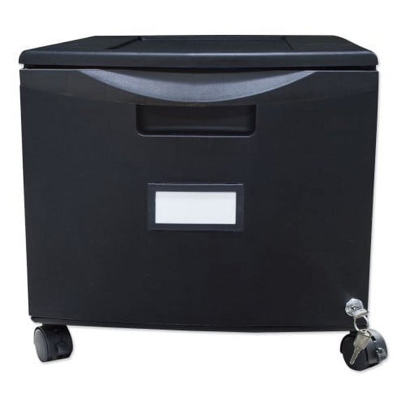 Plastic Rolling File Cabinets in Office Furniture - Walmart.com